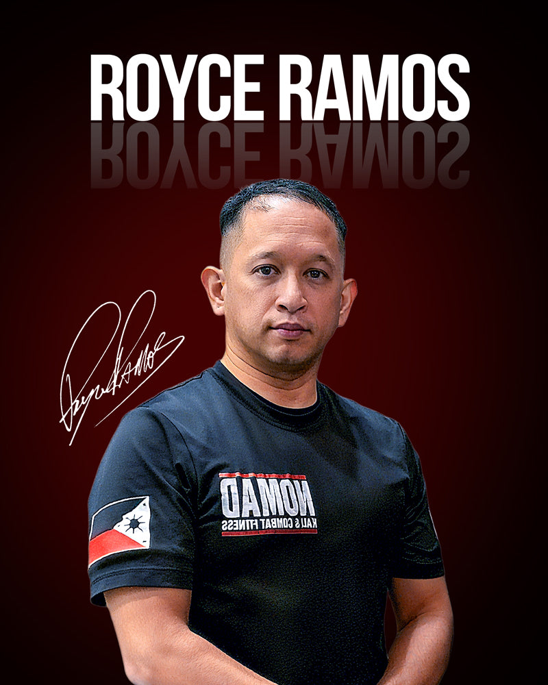Royce Ramos: From Martial Philosophy to Tactical Design – NEXKUT
