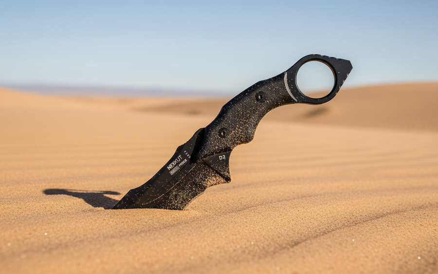 Tactical- Best Self-Defense, Military , Knife |NEXKUT